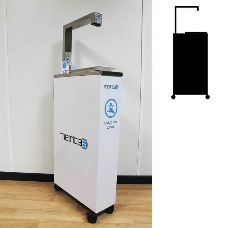 Buy hydroalcoholic gel dispenser Smart ANGEL - Métrica6